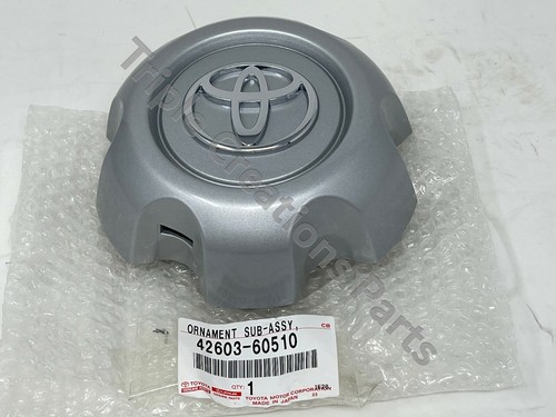 TOYOTA GENUINE 42603-60510 ORNAMENT SUB-ASSY, WHEEL HUB OEM 4260360510 ...