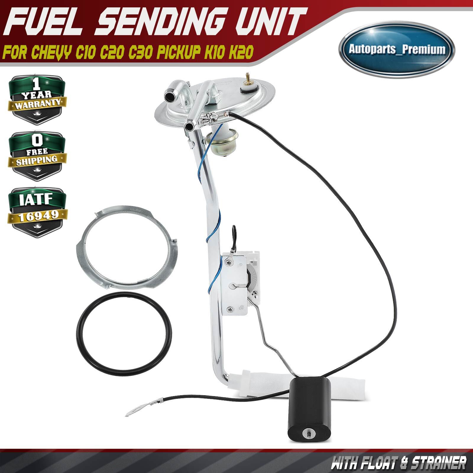 Fuel Tank Sending Unit for Chevy C10 C20 C30 Pickup K10 K20 Pickup w/ 2 ...