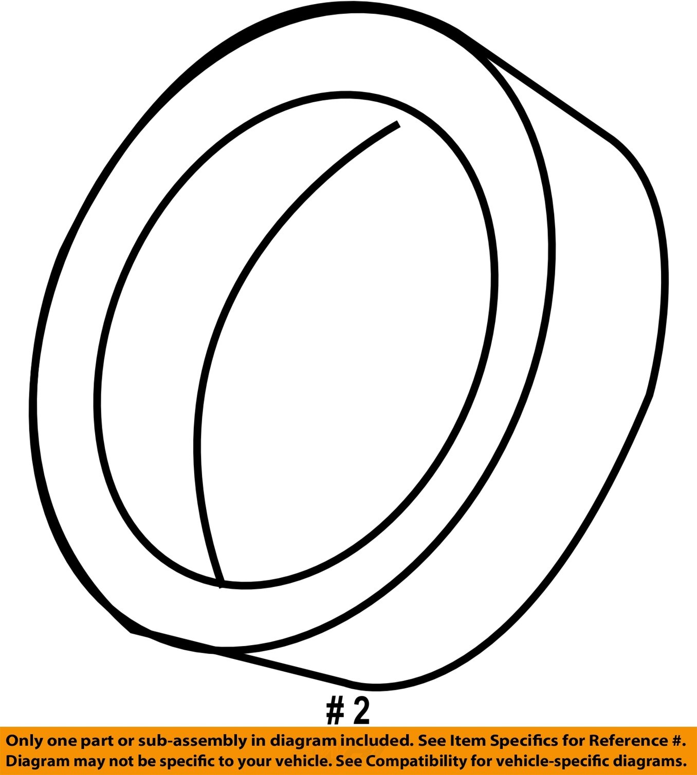 Kia 289622B310 Genuine OEM Converter Gasket for sale online | eBay