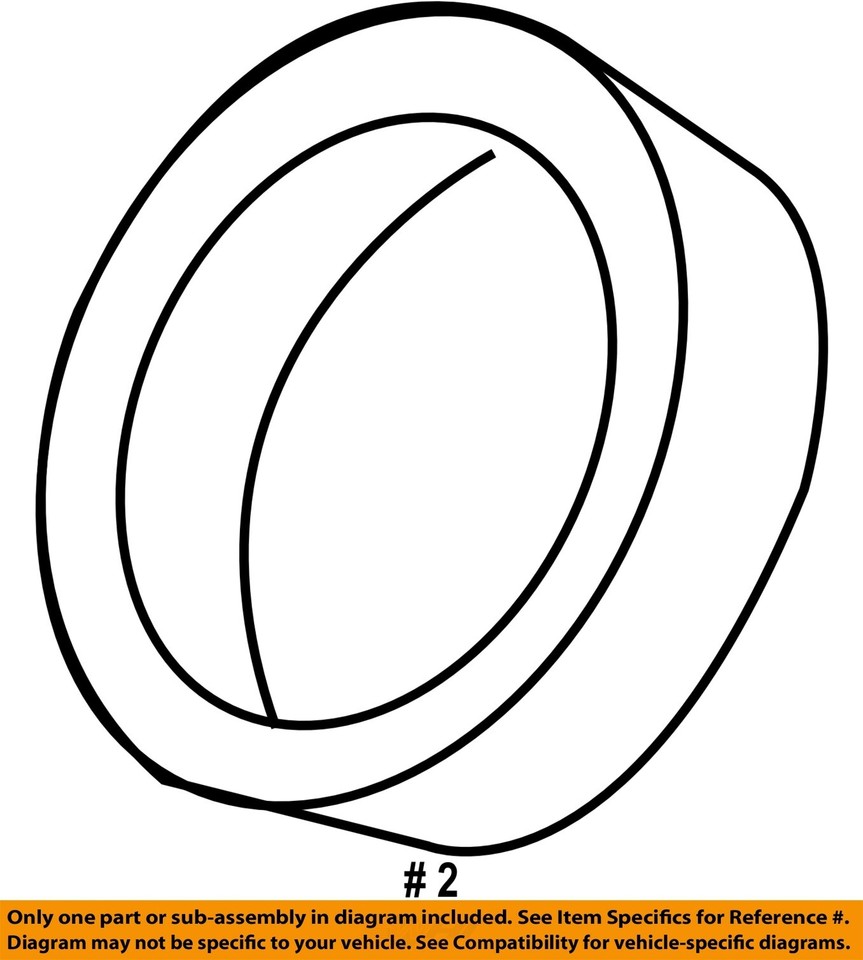 KIA OEM 10-11 Soul Exhaust System Exhaust Components-Converter Gasket ...