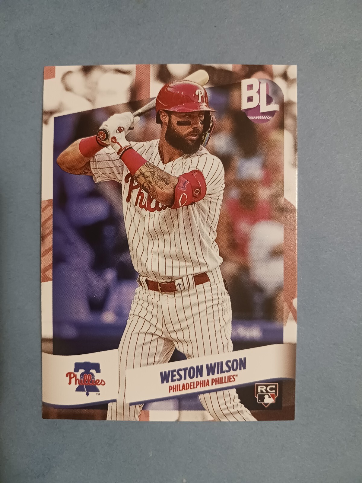 2024 Topps Big League #152 Weston Wilson RC Rookie Philadelphia ...