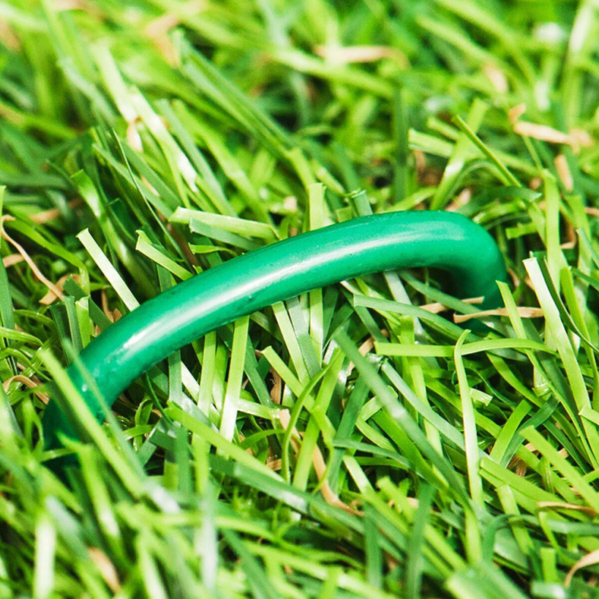 Artificial Grass Pegs Half Green U Pins Galvanised Steel U Pegs ...