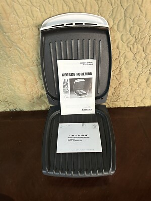 Lean mean fat grilling machine george foreman | eBay