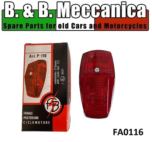 Rear Light Headlight Garelli Various Models (RP0116) | eBay