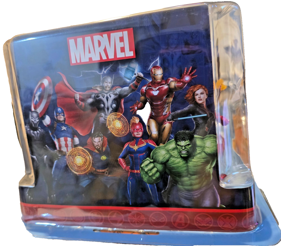 NIB Disney Marvel Avengers Figurine Set Deluxe Hulk, Ironman, Thor ...