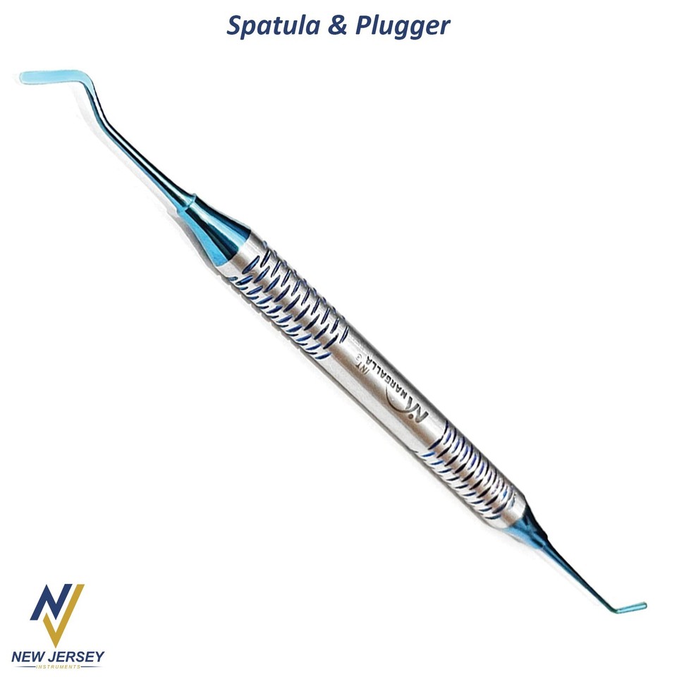 Composite Dental Filling Instruments Spatula & Plugger Titanium ...