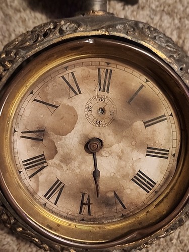 Antique William Gilbert Clock Company Made In USA FOR PARTS or Art ...