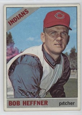 1966 Topps Bob Heffner #432 0z0n | eBay