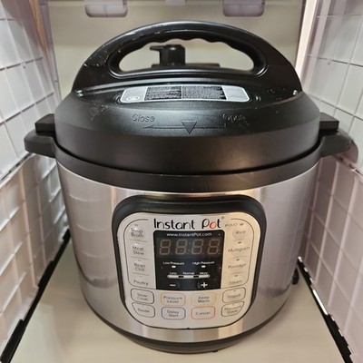 Instant Pot DUO mini 3-Quart 7-in-1 Multi-Use Programmable Pressure ...