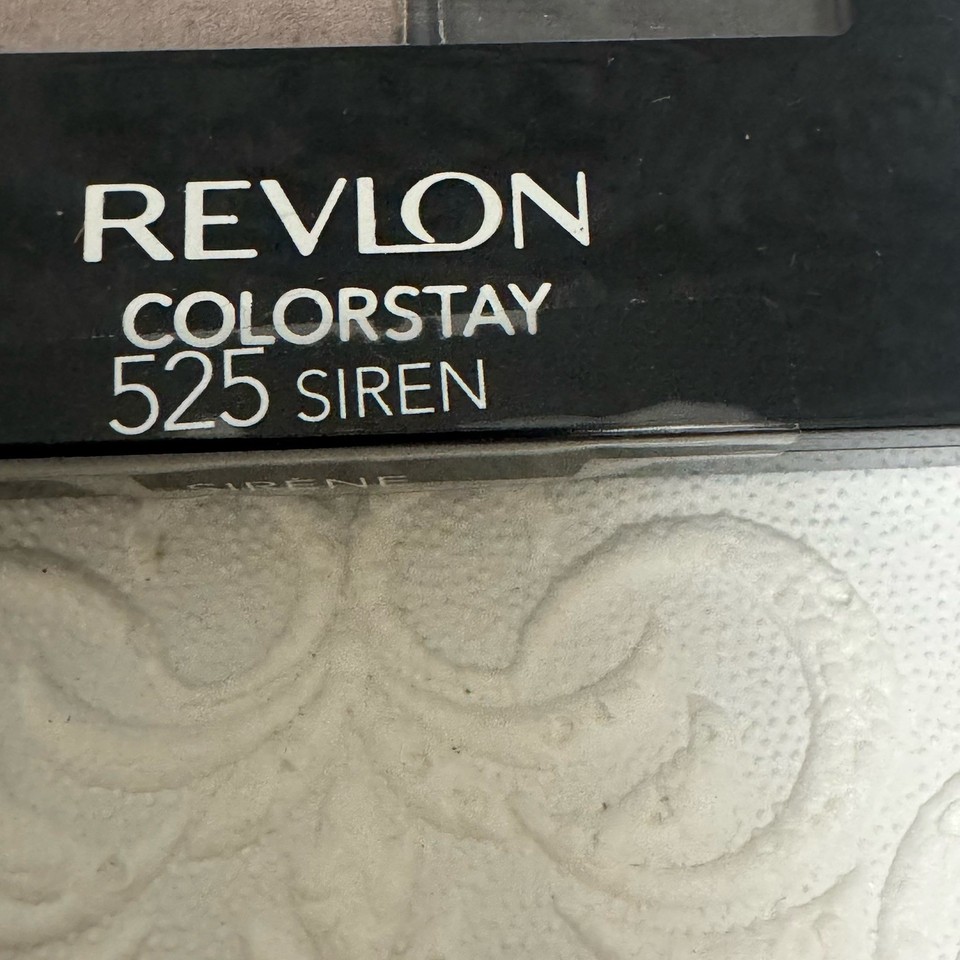 NEW Revlon Colorstay 16 Hour Eye Shadow Quad 525 Siren 0.16 oz NEW ...