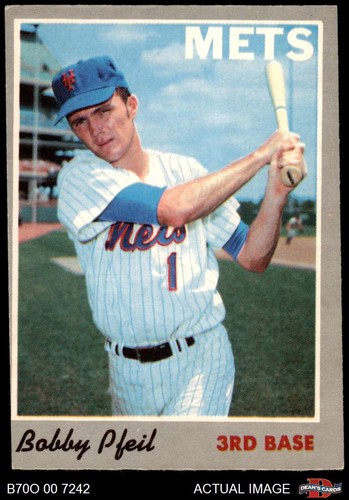 1970 O-Pee-Chee #99 Bobby Pfeil Mets 2 - GOOD | eBay