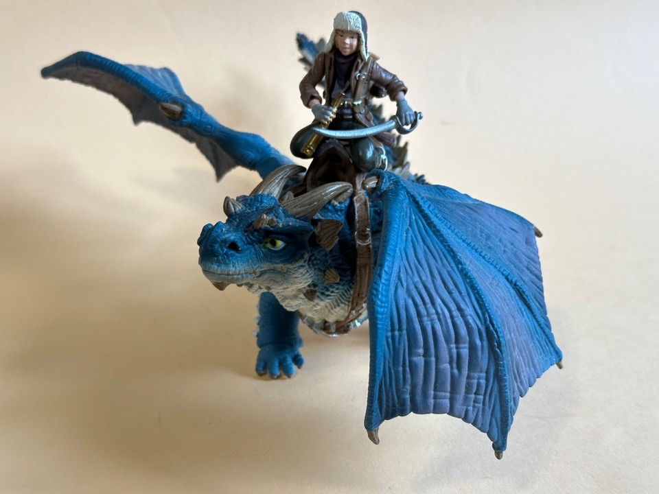 Schleich 70445 Shansy Blue Dragon Bayala Fantasy Model Figures RARE ...