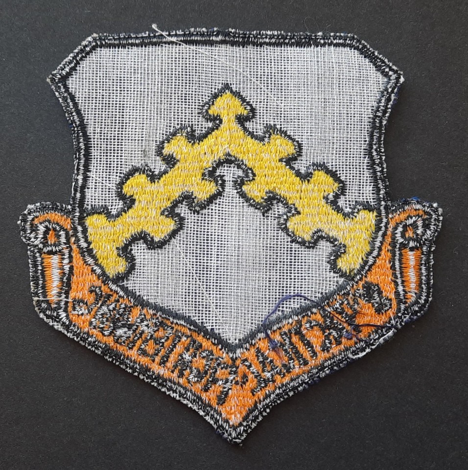 Original USAF Patch 8 TFW Tactical Fighter Wing F-4 Phantom Japan ...