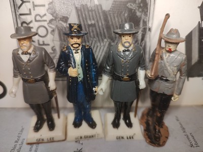 Marx Civil War Gen. Grant & Lee Etc | eBay