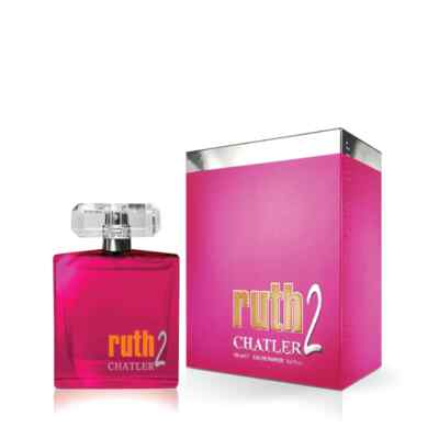 CHATLER Ruth 2 Woman Eau De Parfum 100ml Fragrance Perfume Boxed Gift ...