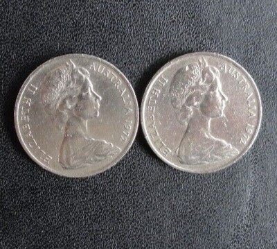 Australian 1972 10c low mintage Coin | eBay Australia