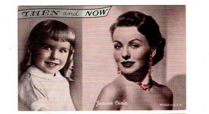 Jeanne Crain, Niños