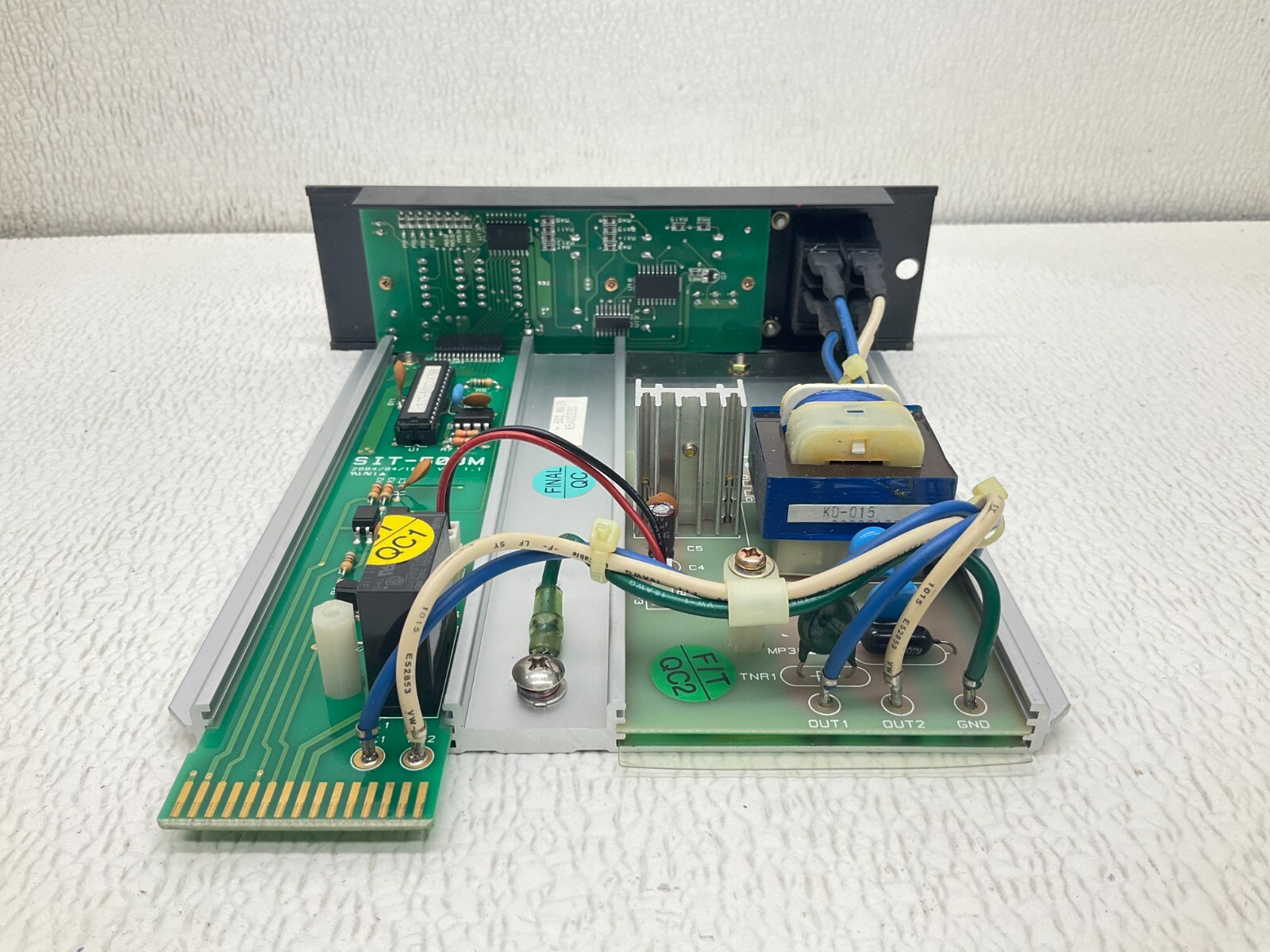 YUDO SIT-500 Sequence Injection Timer Module 24 VDC 0-999 Sec. SIT500 ...