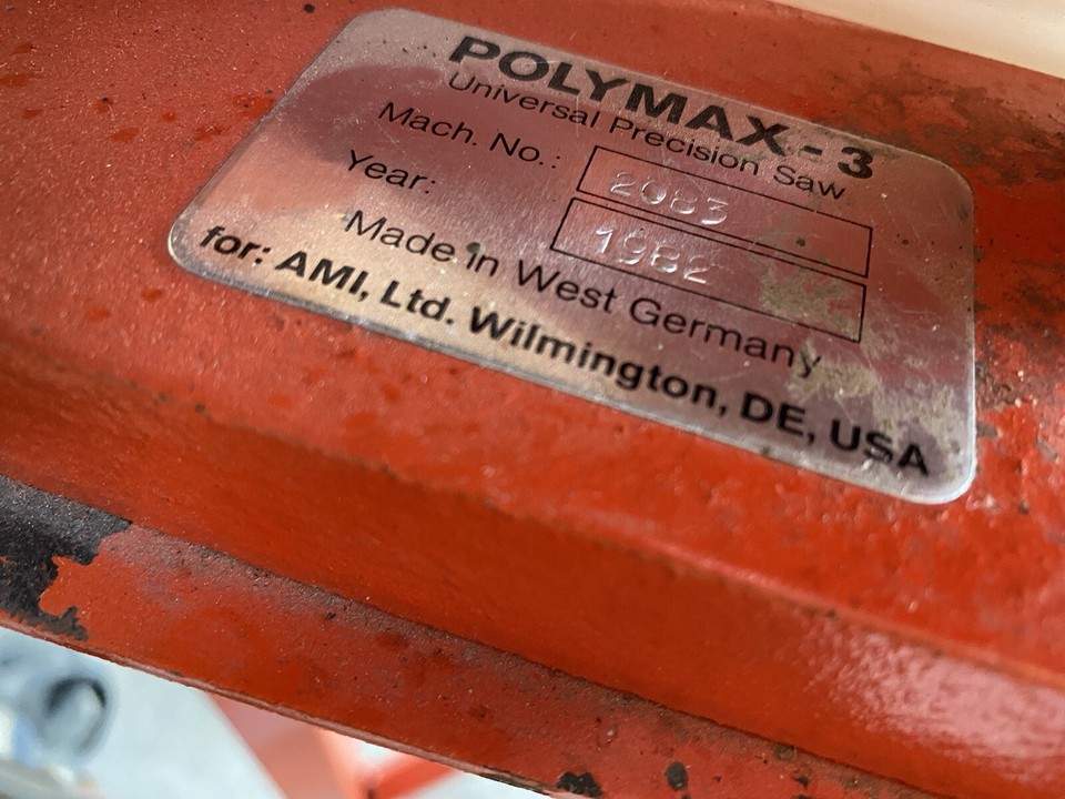 HEGNER POLYMAX 3 UNIVERSAL PRECISION SCROLL SAW 110 volt | eBay
