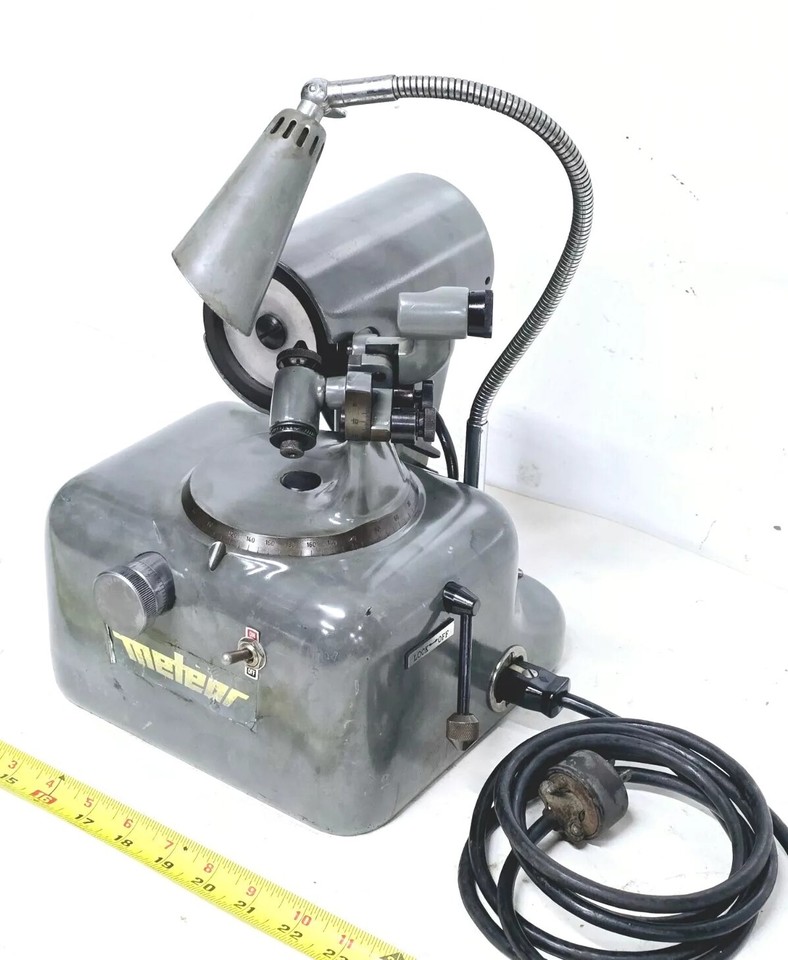METEOR CH-3 GRINDER PRECISION BENCHTOP TWIST DRILL TOOL GRINDER 110V | eBay