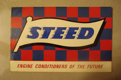 Steed "STEED" ORIGINAL Vintage Sticker DECAL VINTAGE NOS | eBay