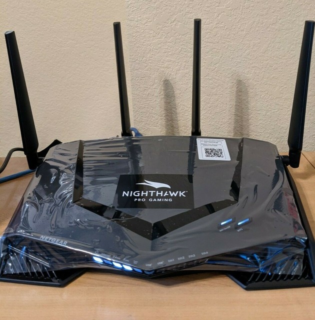 NETGEAR XR500-100NAS 4 Port Gaming Router (XR500100NAS) for sale online ...