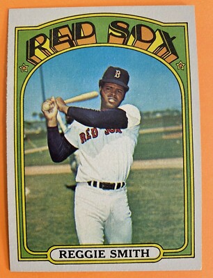 1972 Topps Reggie Smith #565 Baseball Card Red Sox 220245 PF1 | eBay