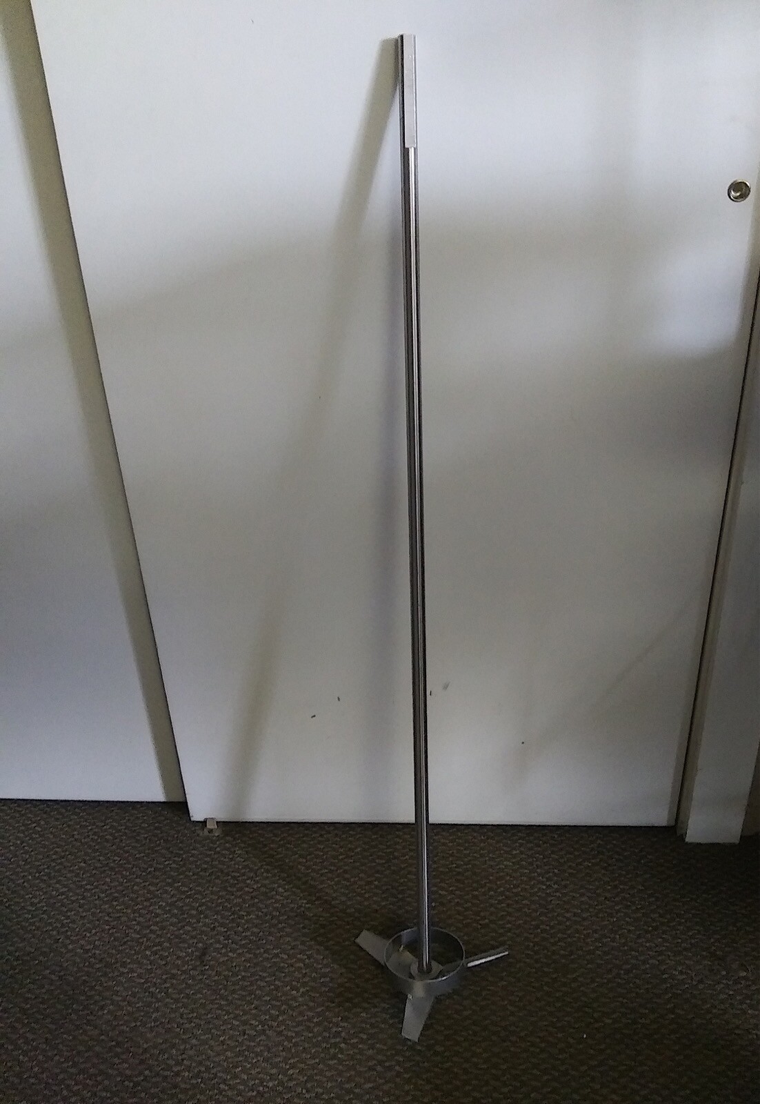 Stainless Steel 3-Blade Mixing Propeller Stirrer 4 Ft. Length 9” Blade ...