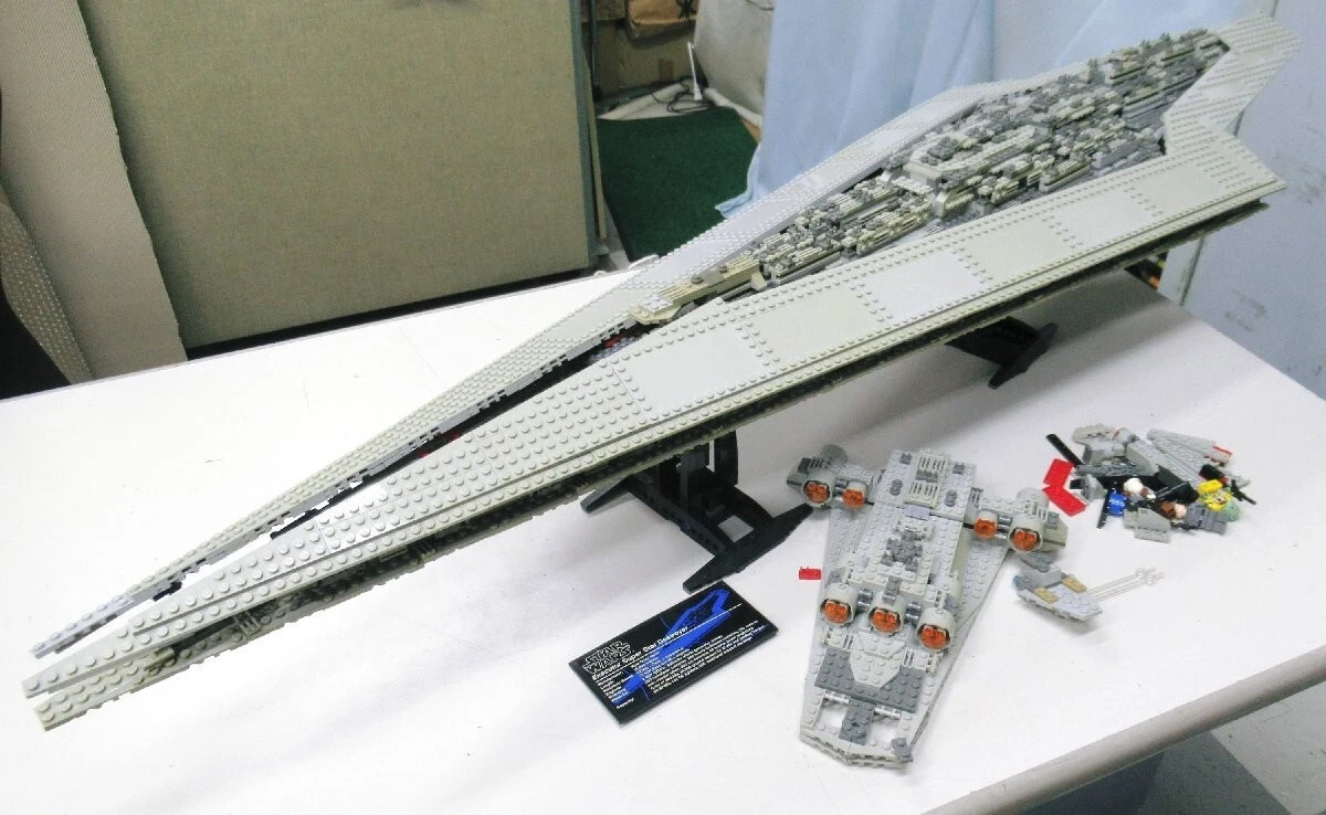 Super Star Destroyer Lego
