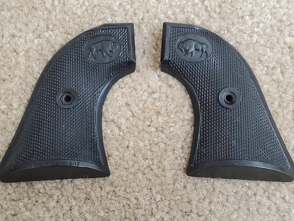 F.I.E Buffalo Scout .22 Grips! Factory Original! Grip Screw & Nut ...