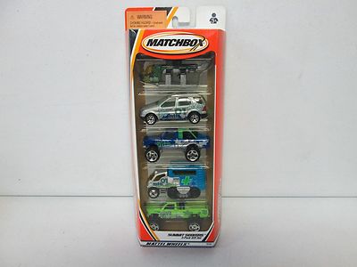 Matchbox 5 Pack Gift Set Summit Seekers with Pickup 286 | eBay