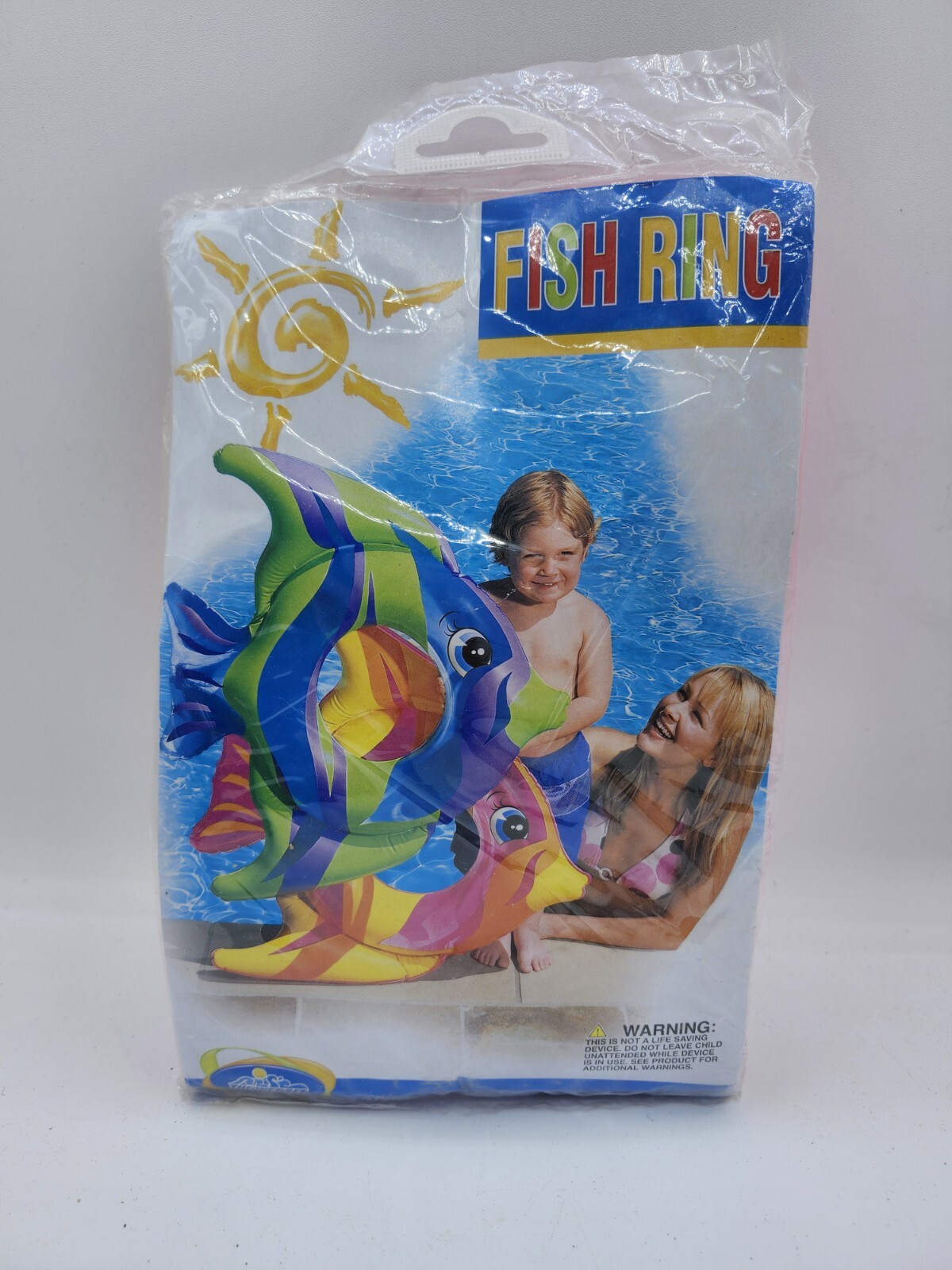 Intex The Wet Set Fish Ring Inflatable Swim Ring Pool Toy NEW 2008 | eBay