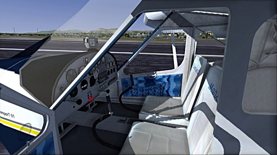 Flight Simulator Learn To Fly Cessna Private Pilot License Plane Flying ...