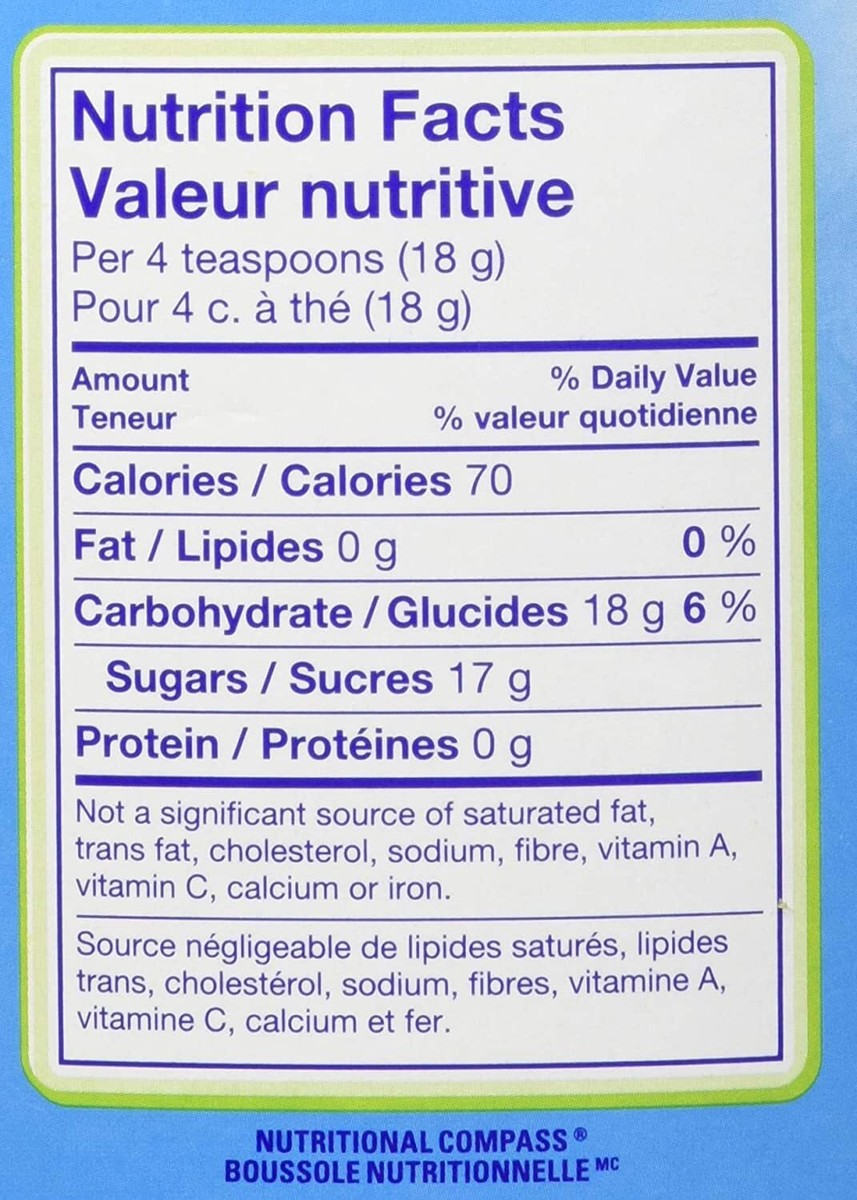 Nestea Iced Tea Nutrition Facts