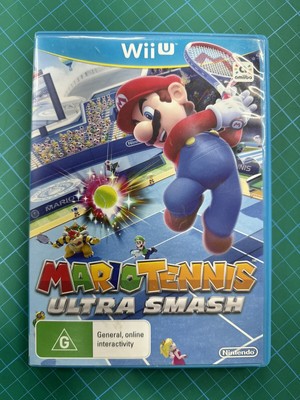 Mario Tennis Ultra Smash Nintendo Wii U | eBay Australia