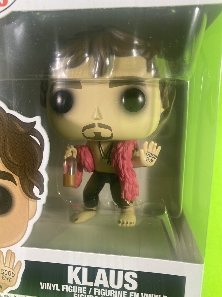 Funko Pop! Klaus The Umbrella Academy #931 Television Netflix Series | eBay