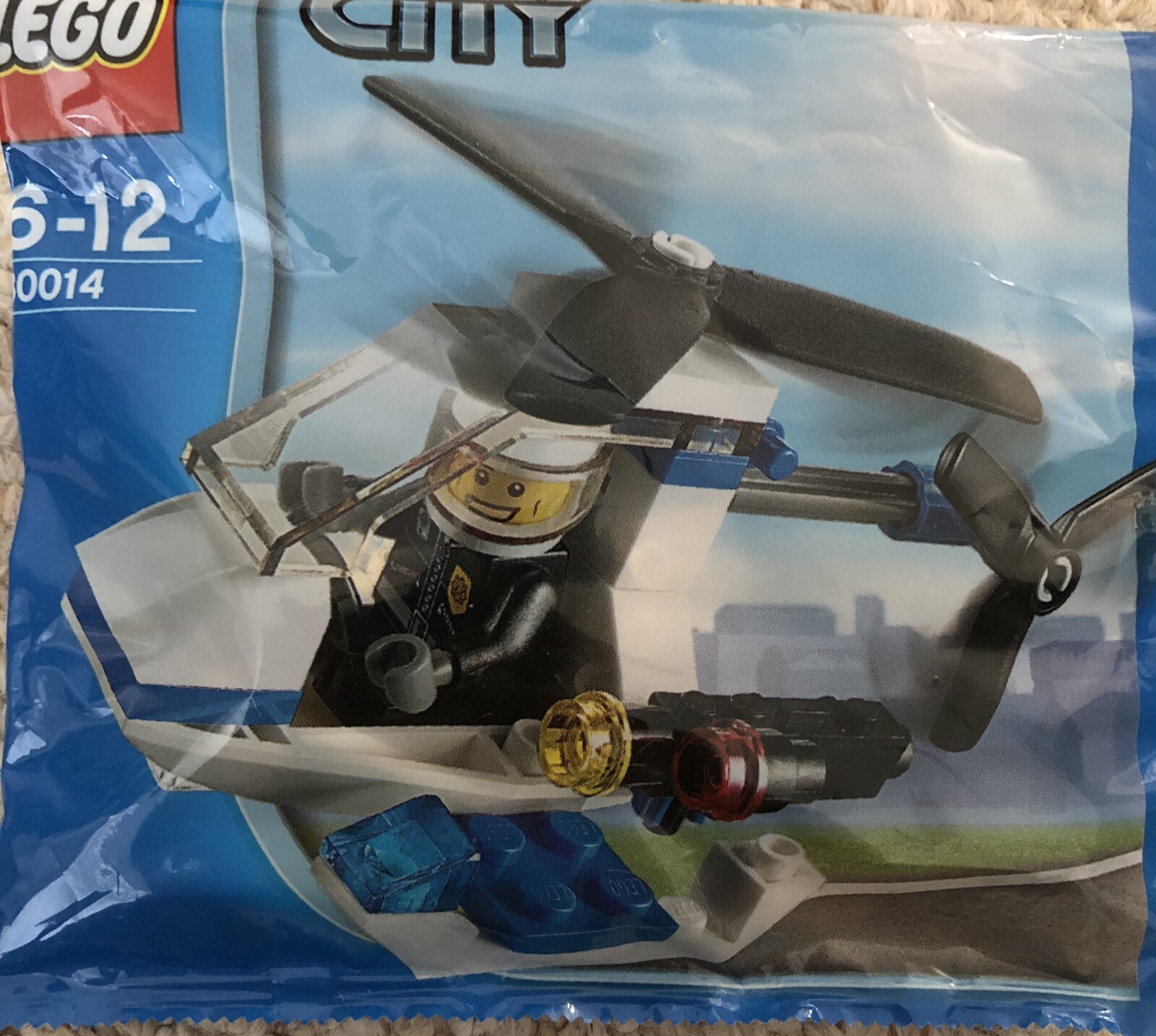 Lego 30014 City Police Helicopter | eBay UK