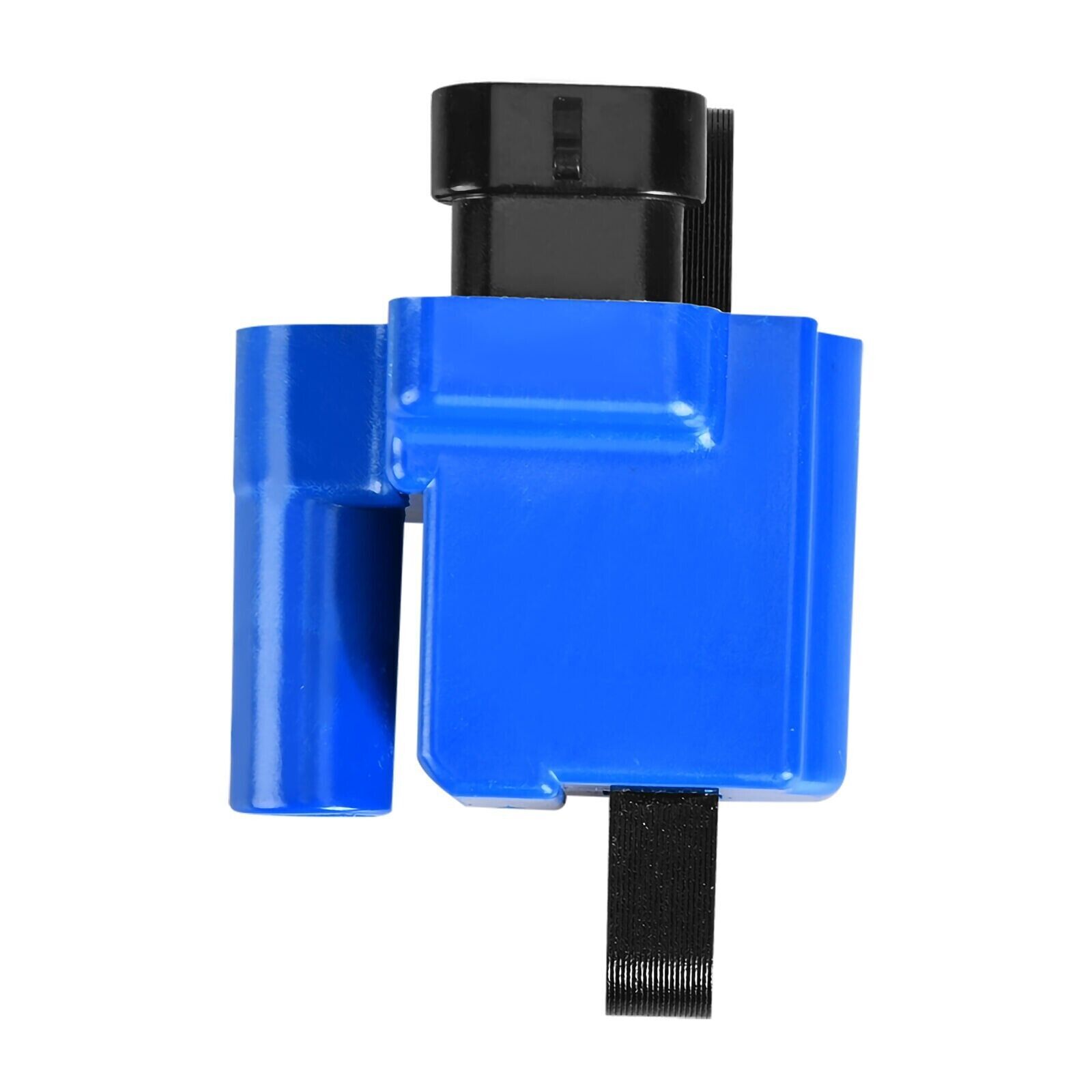 For Chevy GMC Tahoe Yukon 4.8L V8 8pc Blue CBros High Voltage Ignition ...