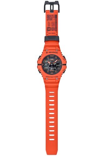 CASIO G-SHOCK GA-B001FL-4AJF Orange Color model Japan Import NEW 2024 ...
