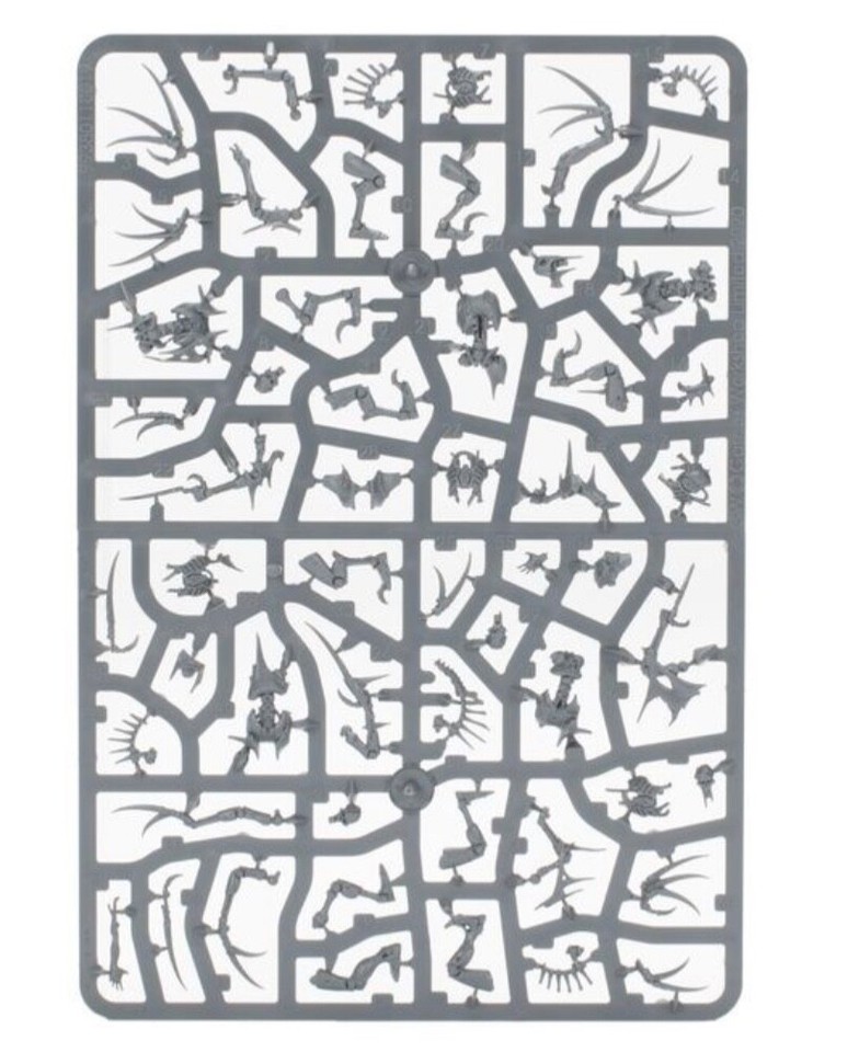 Necron Flayed Ones - Elite Squad for Warhammer 40,000 new on sprue | eBay