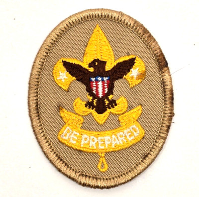 Boy Scout Be Prepared BSA Embroidered 2 1/2" Patch (B24) | eBay