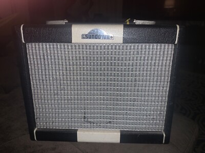 Sundown 15 watt guitar amp | eBay