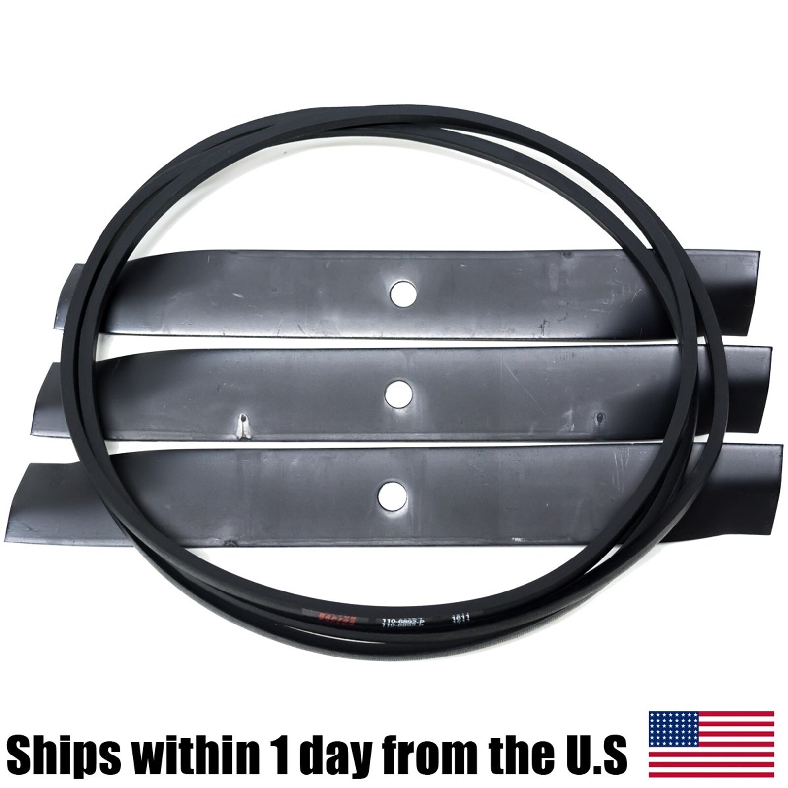 50" Mower Maintenance Kit Fits Toro Timecutter Belt 110-6892 Blades 110 ...