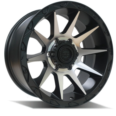 17x8.5 AMERICAN OUTLAW CORD 6x139.7 1500KG LOAD ALLOY WHEELS RIMS ...