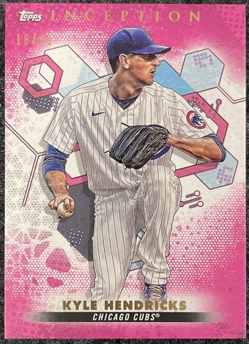 2022 Topps Inception #25 Kyle Hendricks Pink /99 | eBay
