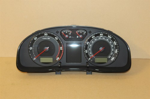 Skoda Superb TDi instrument cluster CAR SPECIFIC 3U0920911D New Genuine ...