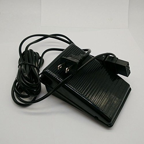 Foot Control W/Cord Compatible with Brother LX2350 LX2375 LX2500 LX2763 ...