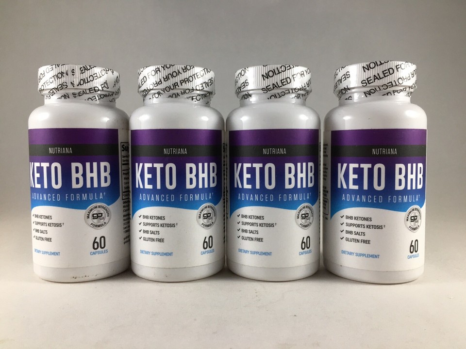 4X KETO MAX SLIM FIT PILLS Keto Diet Pills Supplement BHB Salts For ...