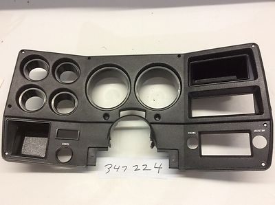 75 76 77 DASH INSTRUMENT BEZEL WITHOUT AC NEW CHEVY PICKUP TRUCK BLAZER ...