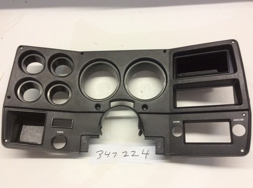 75 76 77 DASH INSTRUMENT BEZEL WITHOUT AC NEW CHEVY PICKUP TRUCK BLAZER ...